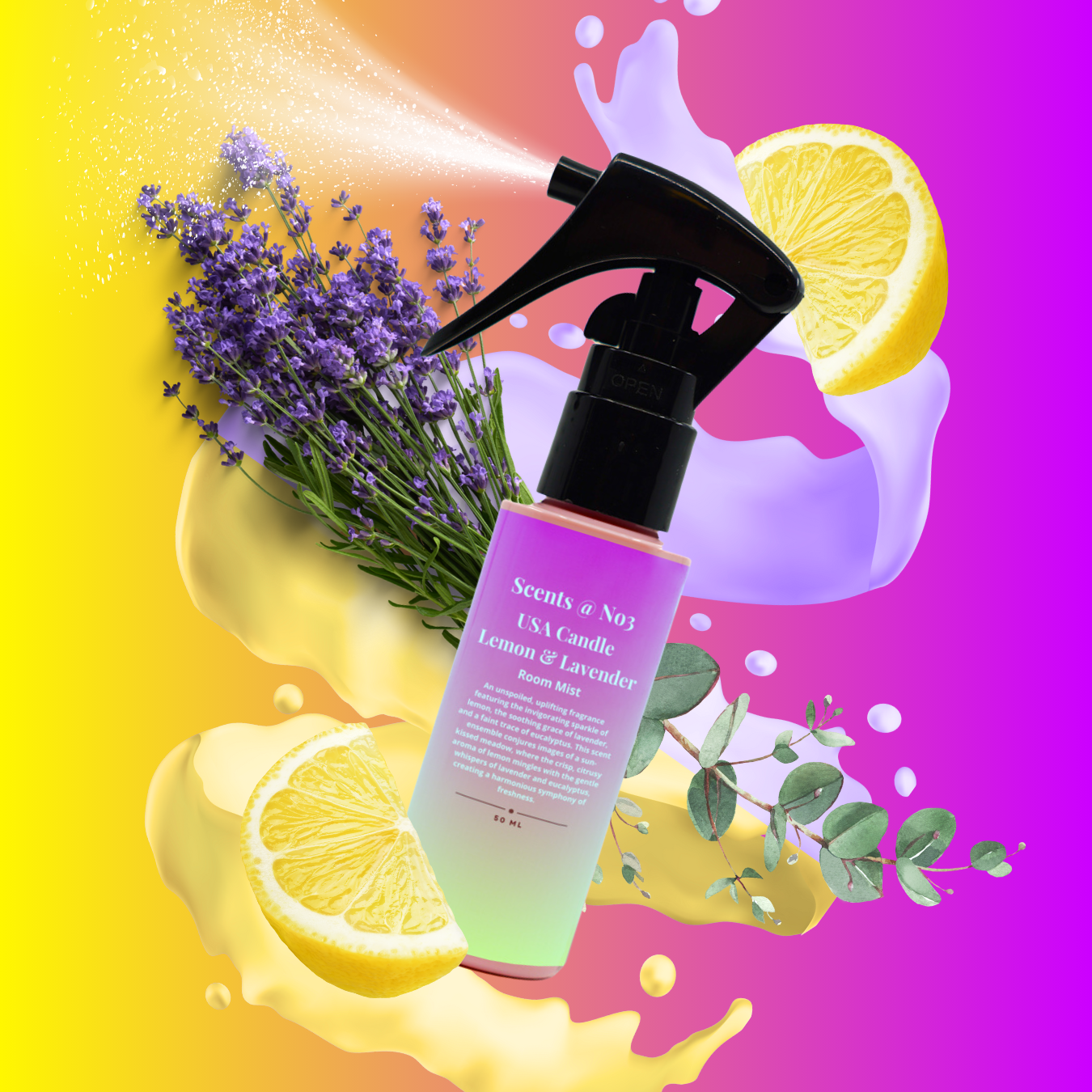 Scents At No3 – Scents at No3