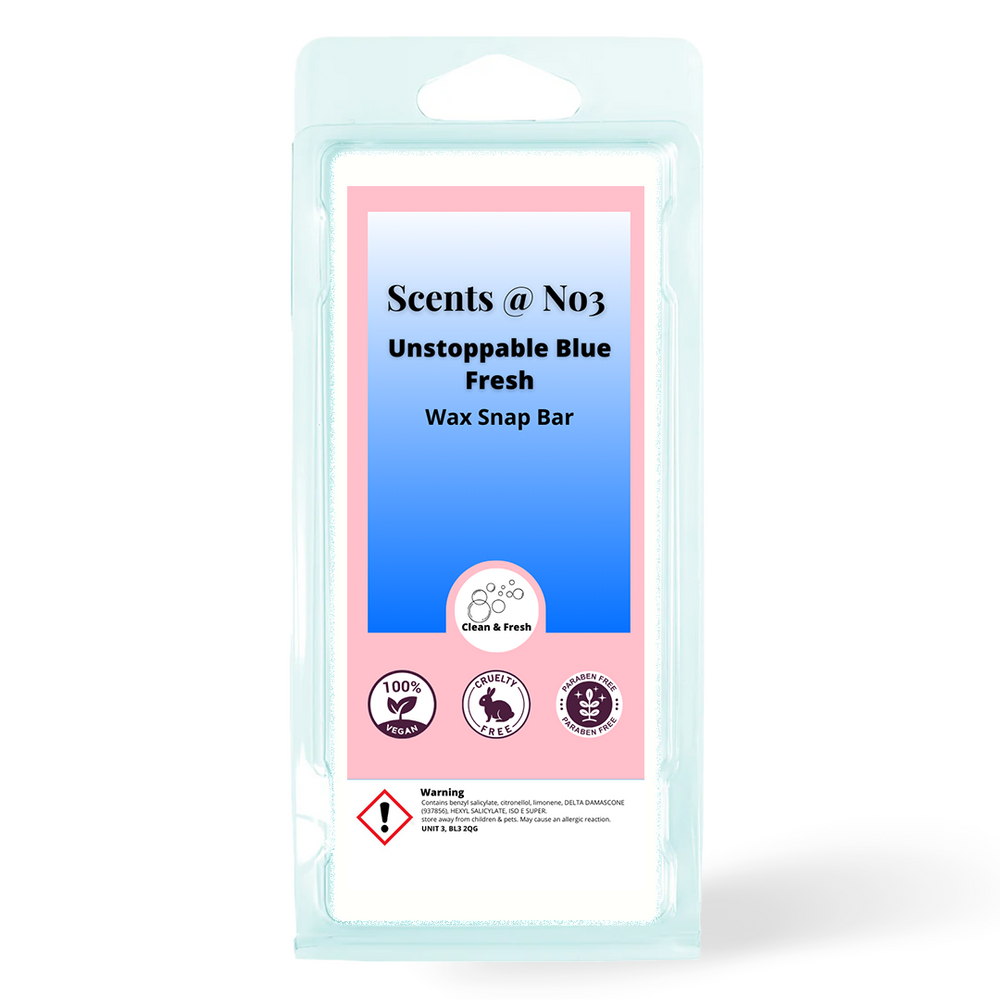 Unstoppable Blue Fresh Wax Melt