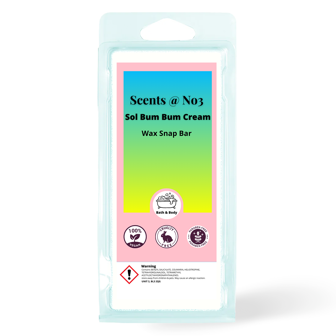Sol Bum Bum Cream Wax Melt