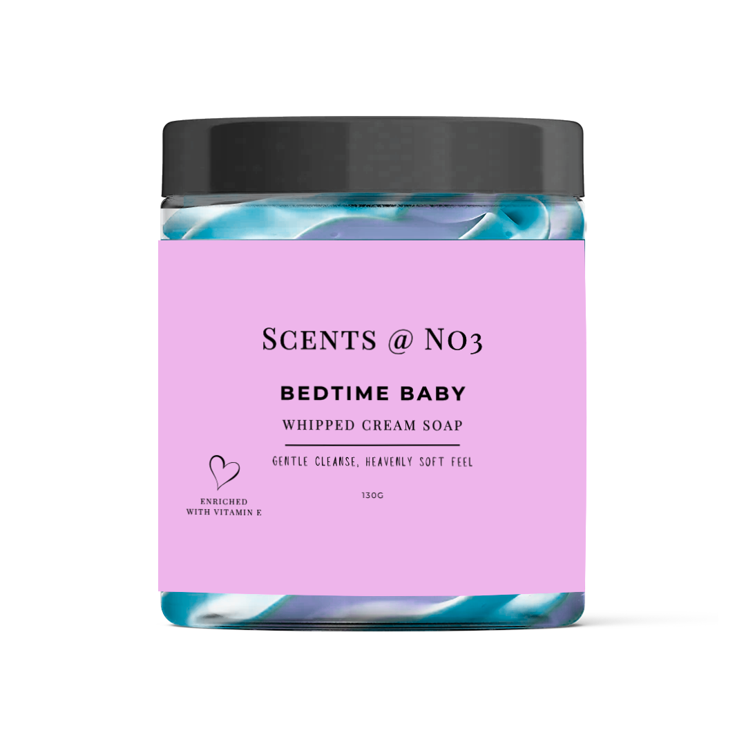 Bedtime Baby Whipped Cream Soap